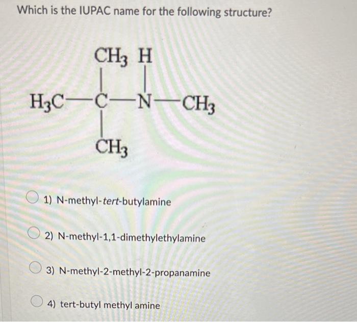 Solved Which structures are secondary amines? III. IV 1) I, | Chegg.com