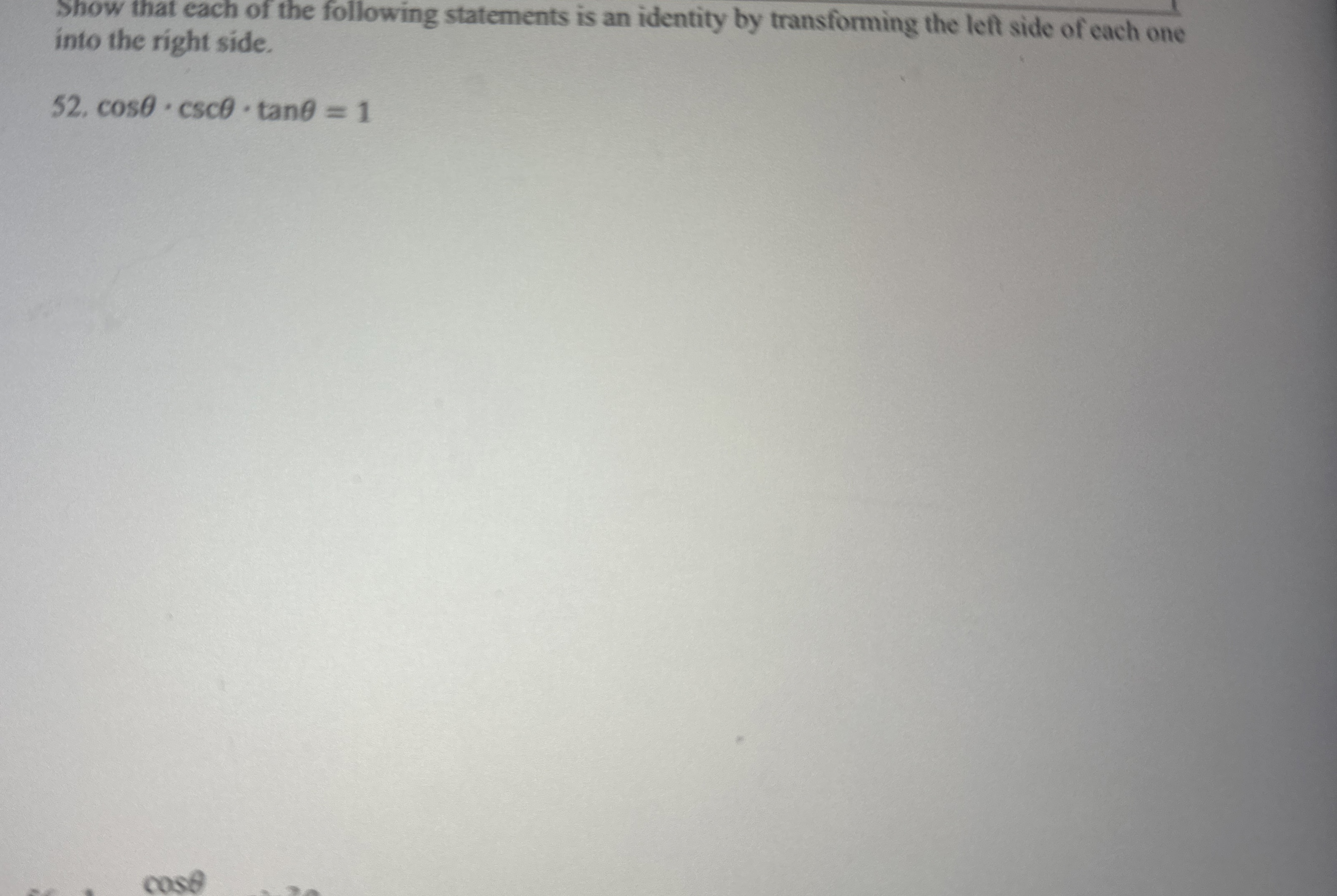 Solved Show that each of the following statements is an | Chegg.com