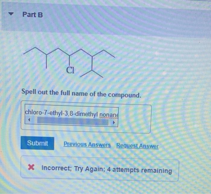 Solved Name the following compounds: v Part A OH Br Spell | Chegg.com