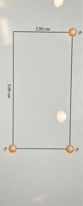 Solved Three point charges q1, q2 and q3 are situated at | Chegg.com