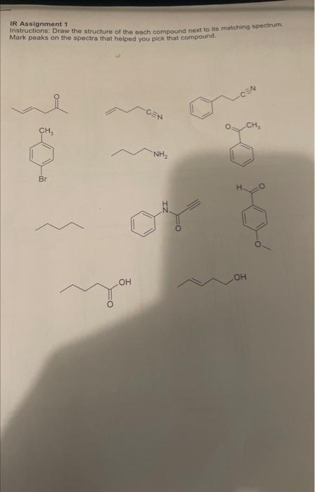 IR Assignment 1 Instructions: Draw the structure of | Chegg.com