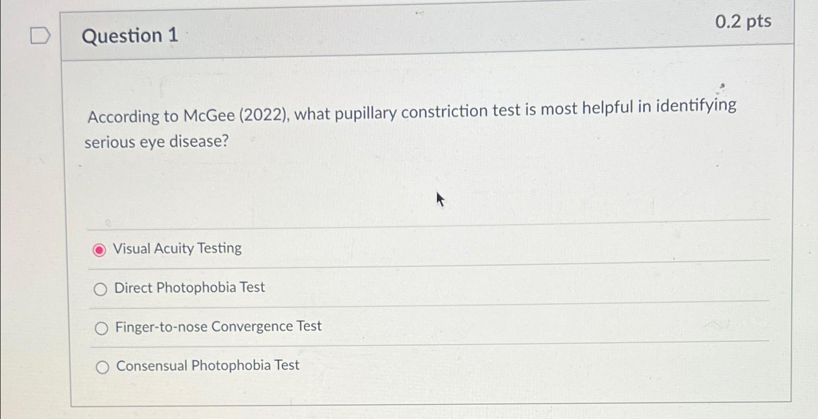 Solved Question 10.2ptsAccording to McGee (2022), ﻿what | Chegg.com