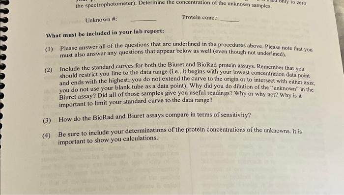 Solved Determine the concentration of the unknown | Chegg.com