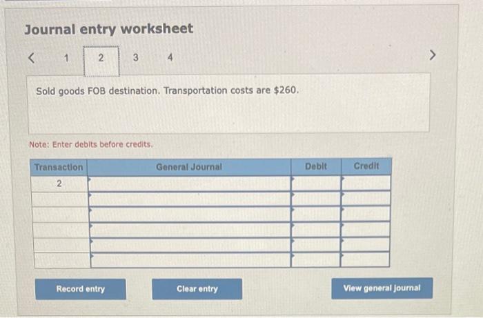 Solved Exercise 4-5 (Algo) Determining inventory ownership | Chegg.com