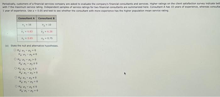 Solved can you find the test statistic (round 3 places) and | Chegg.com