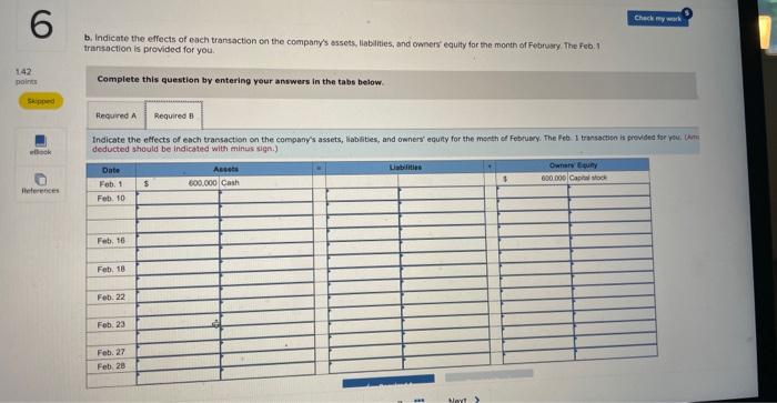 Solved Problem 3.1A (Algo) Journalizing Transactions (LO3-3, | Chegg.com