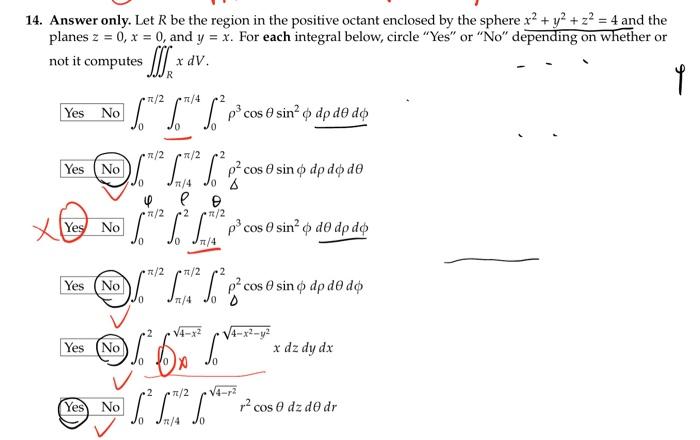 [Solved]: 4. Answer only. Let R be the region in the positi