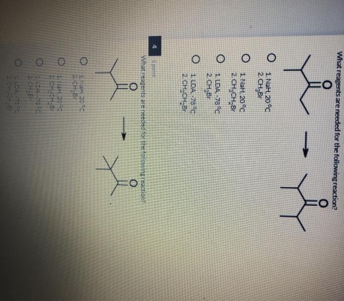 Solved The following ketone can form two enolate anions. For | Chegg.com