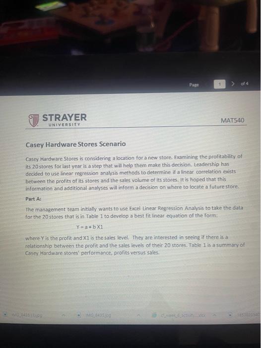 Solved Casey Hardware Stores Scenario Casey Hardware Stores | Chegg.com