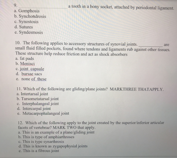 Solved a tooth in a bony socket, attached by periodontal | Chegg.com