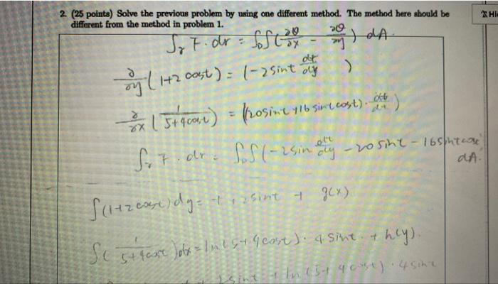 Solved the answe is 0. and they require 2 different methods | Chegg.com