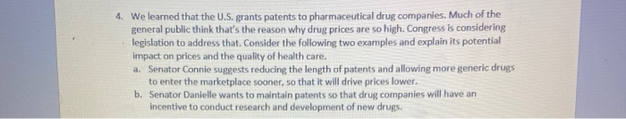 Solved 2. Classify the following as a government-enforced | Chegg.com