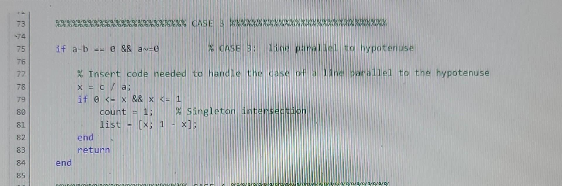 Solved (MatLab for Math 337- Linear Algebra) Please fix my | Chegg.com