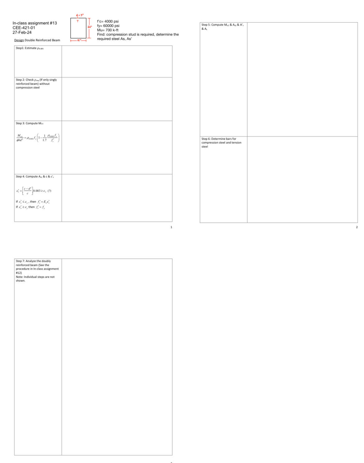 Solved Compression stud is required to determine the | Chegg.com