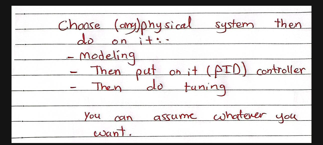 Solved Choose (any)physical system then do on | Chegg.com