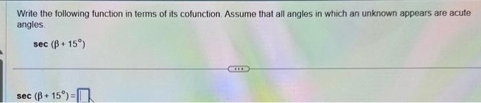 Solved Write the following function in terms of its | Chegg.com