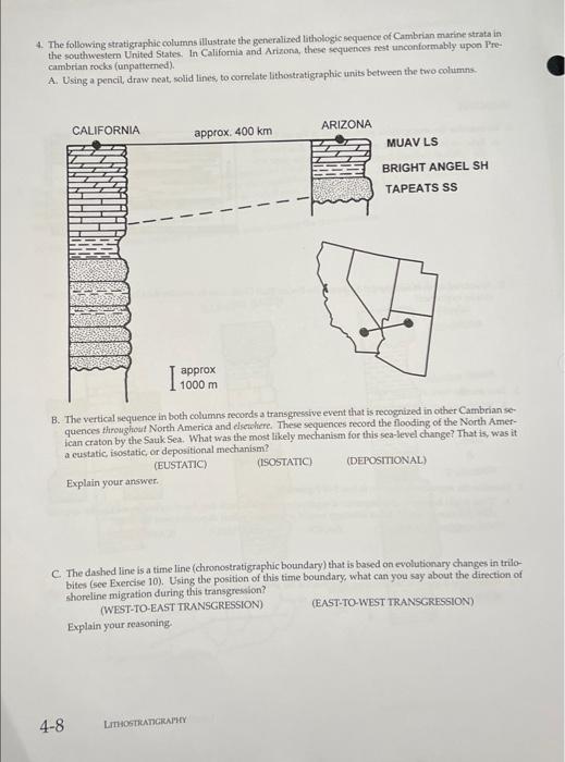 Solved SELMA GROUP PRAIRIE BLUFE RIPLEY FORMATION ALABAMA | Chegg.com