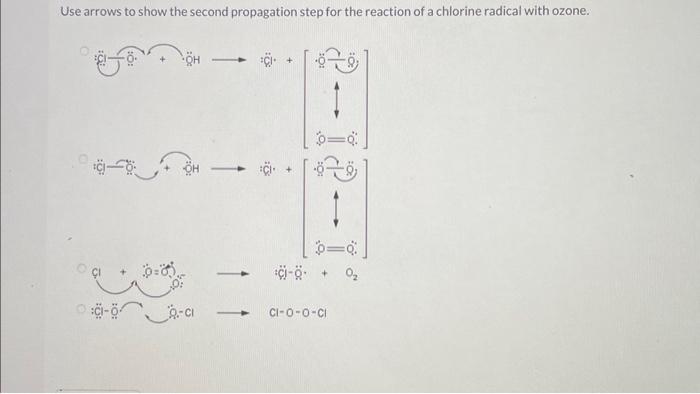 Solved Use arrows to show the second propagation step | Chegg.com