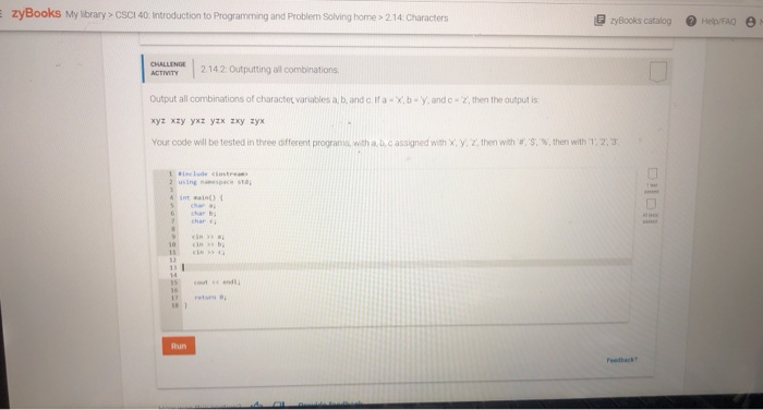 Solved Ezybooks My Library Csci 40 Introduction To