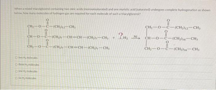 Solved Examine the following line-angle formulas for stearic | Chegg.com