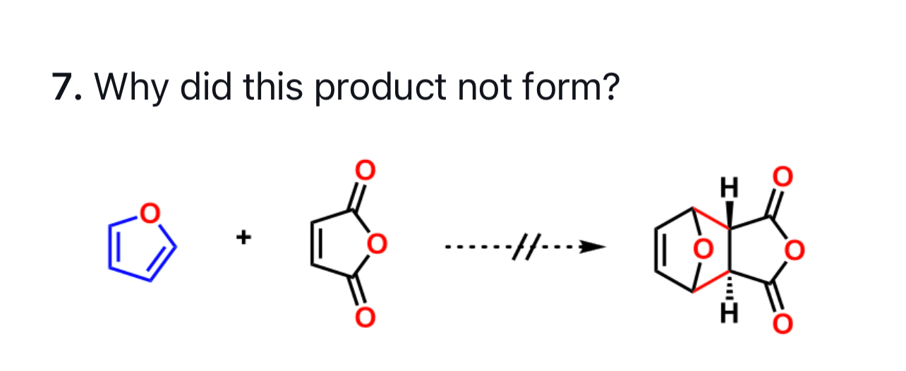 Solved Why did this product not form? | Chegg.com