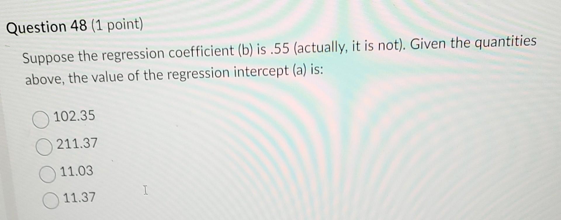 Solved Correlation and Regression Calculations Use the | Chegg.com
