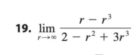 Solved limx→2x−2x2+5x+4limr→∞2−r2+3r3r−r3 | Chegg.com