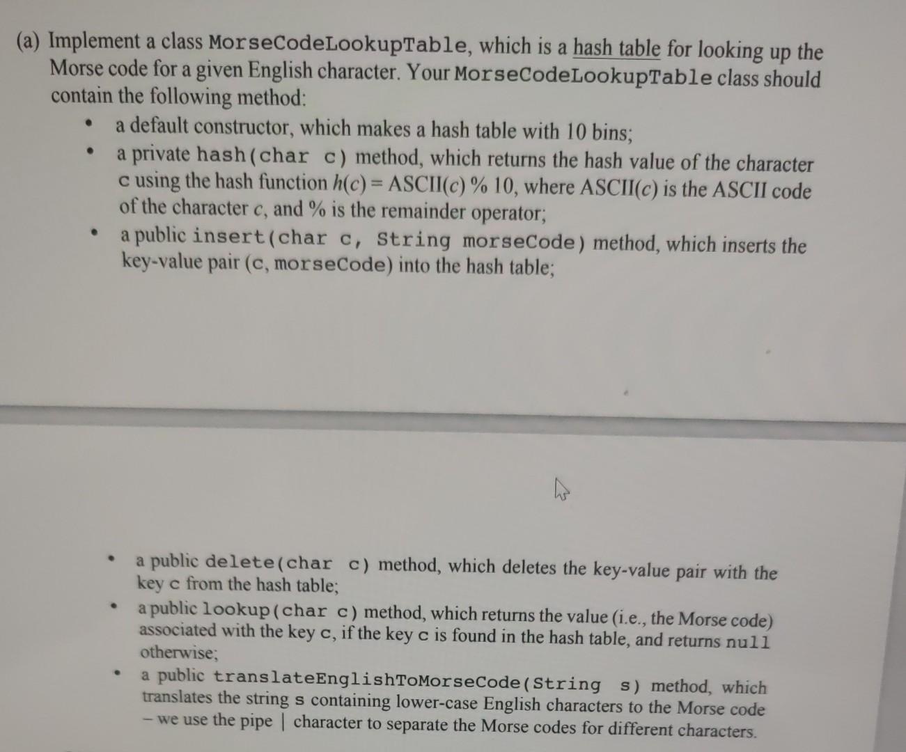Solved In this problem, you will implement a solver for the | Chegg.com