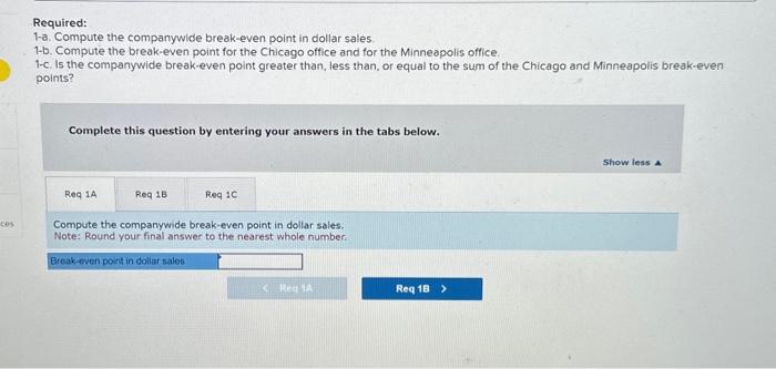 Solved Required information [The following information | Chegg.com