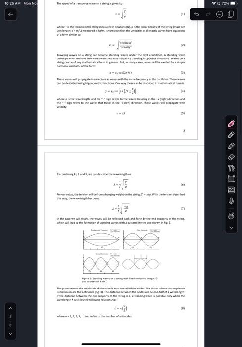 Part 1. Slinky Part 2. Constant Tension Part 3. | Chegg.com