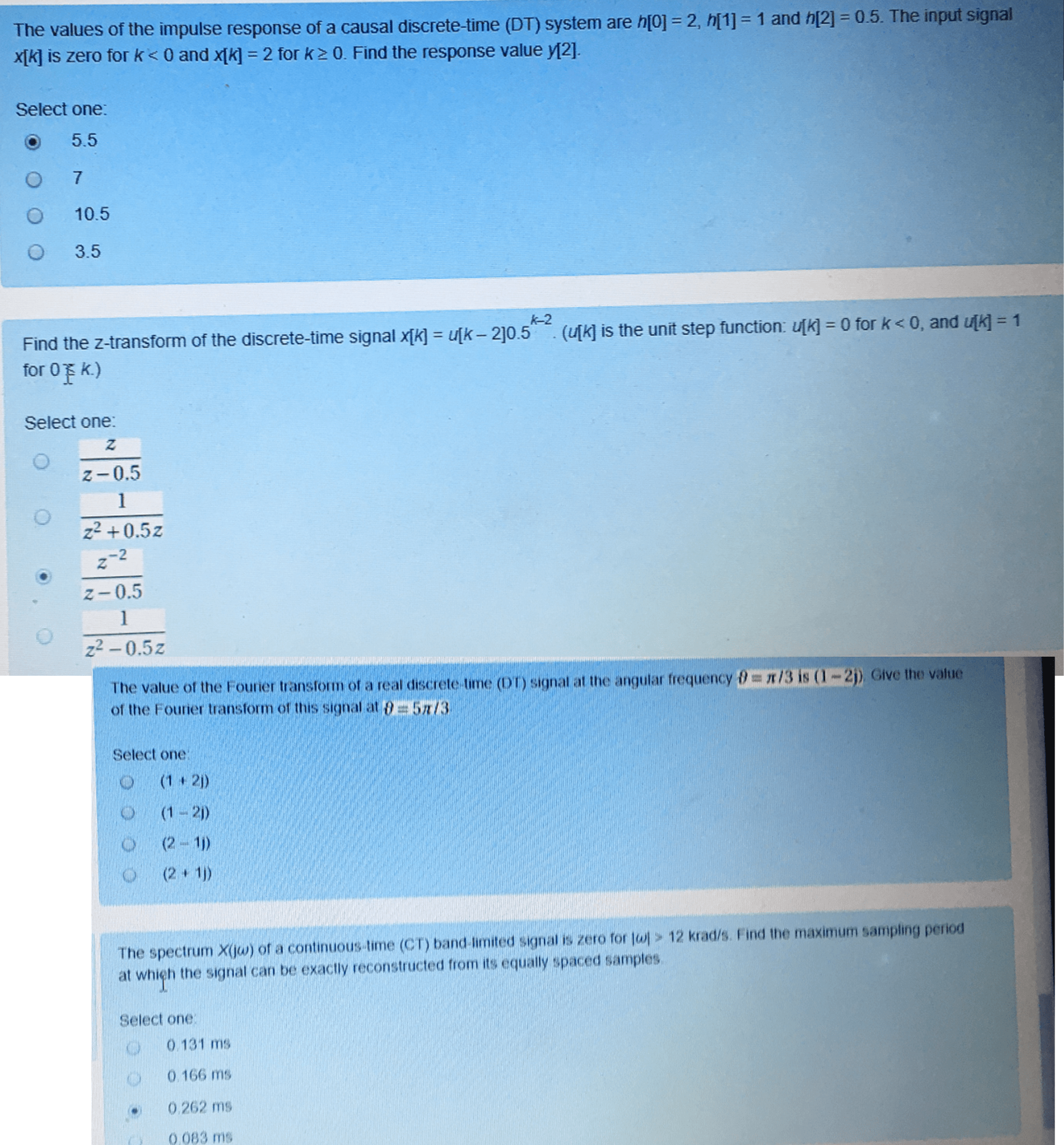 Solved solve and explain each question in the picture | Chegg.com