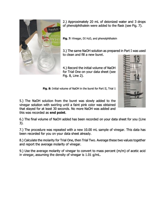 Solved Exp 16 Data Sheet Part I: Standardization of NaOH | Chegg.com