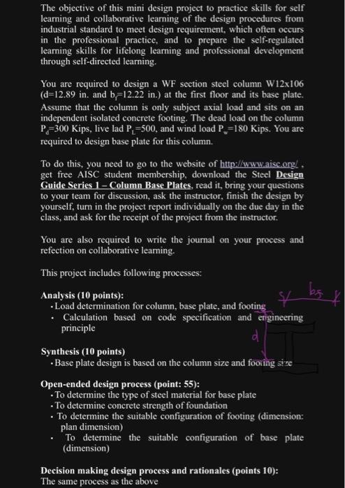 Solved The objective of this mini design project to practice | Chegg.com