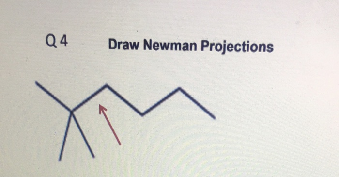 Solved How to Draw Newman Projections Draw the "eye" if you | Chegg.com