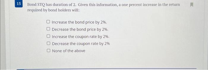 Solved Which of the following statements correctly defines | Chegg.com