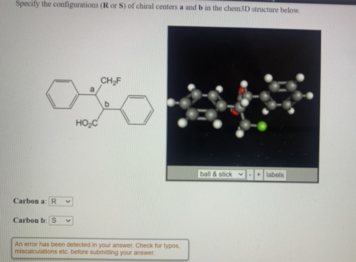 Solved specify the configurations (R or S) of chiral centers | Chegg.com