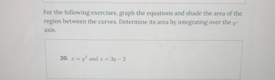 Solved For the following exercises, graph the equations and | Chegg.com