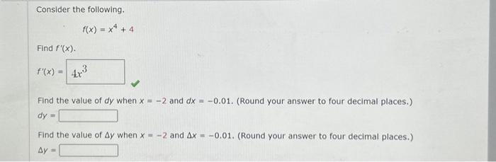 Solved The given function y=3x3e−x is of the form y=uv, | Chegg.com