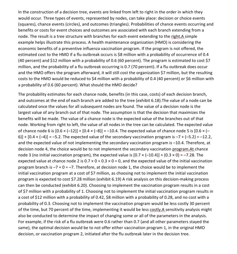 Solved Reanalyze the situation assuming the probability of a | Chegg.com