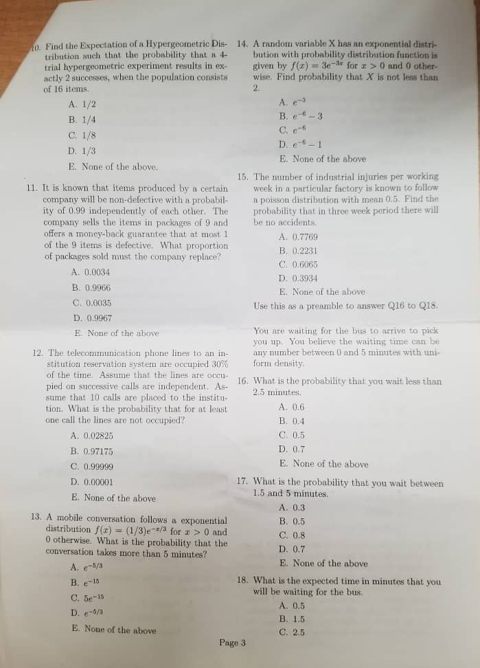 Solved answer these questions with detailed solution. | Chegg.com