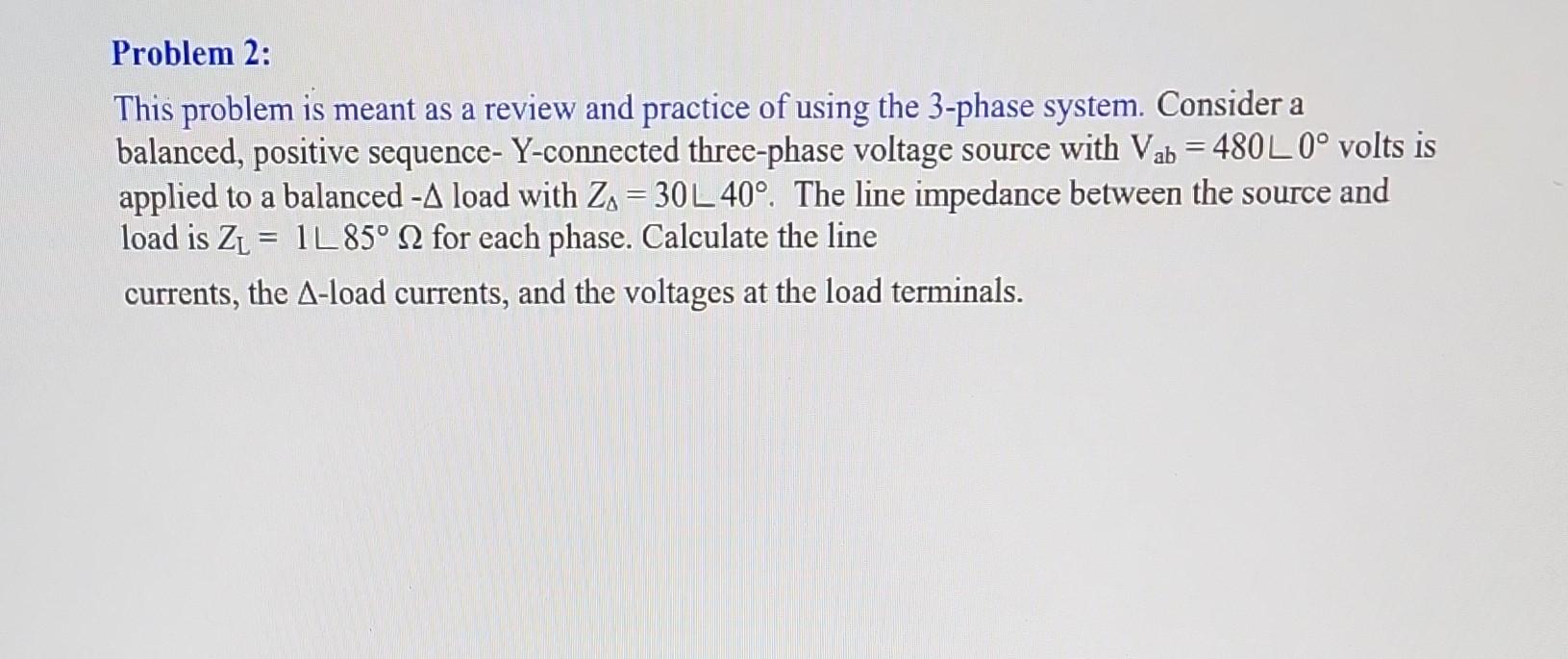 Solved Problem 2: This problem is meant as a review and | Chegg.com