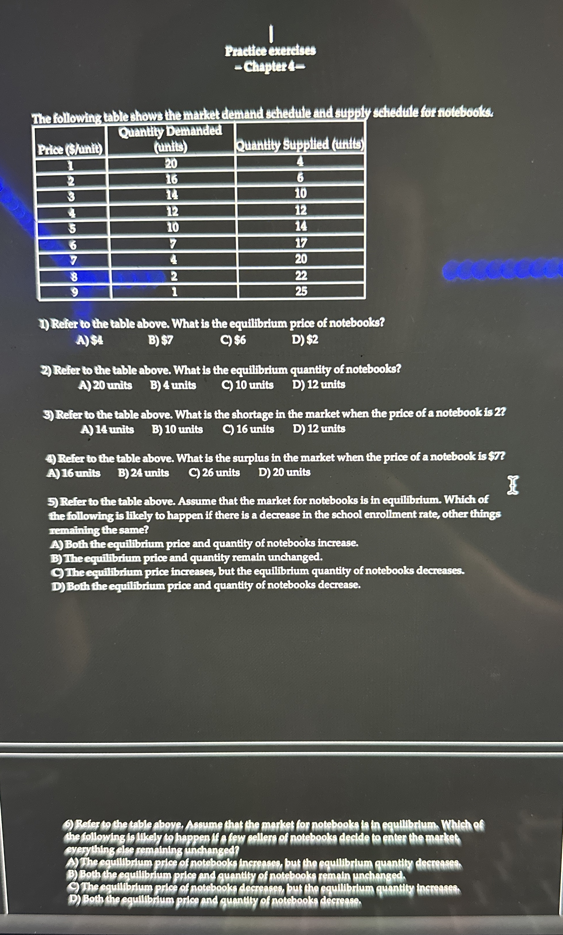 Solved Practice | Chegg.com