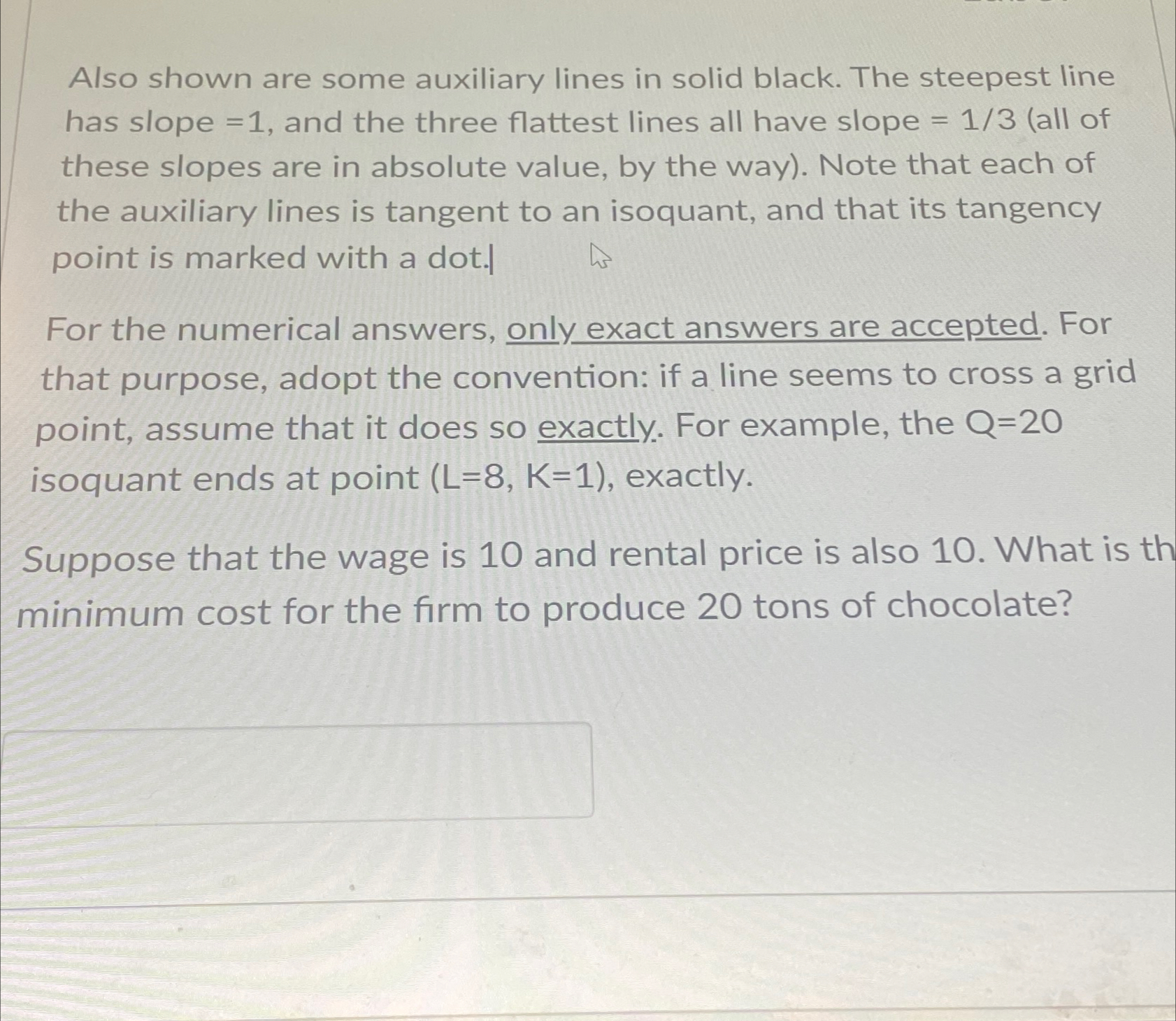 Solved Also shown are some auxiliary lines in solid black. | Chegg.com