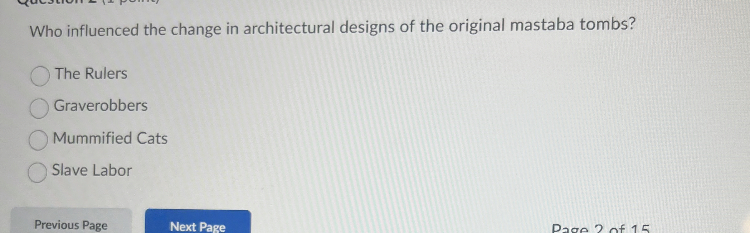 Solved Who influenced the change in architectural designs of | Chegg.com