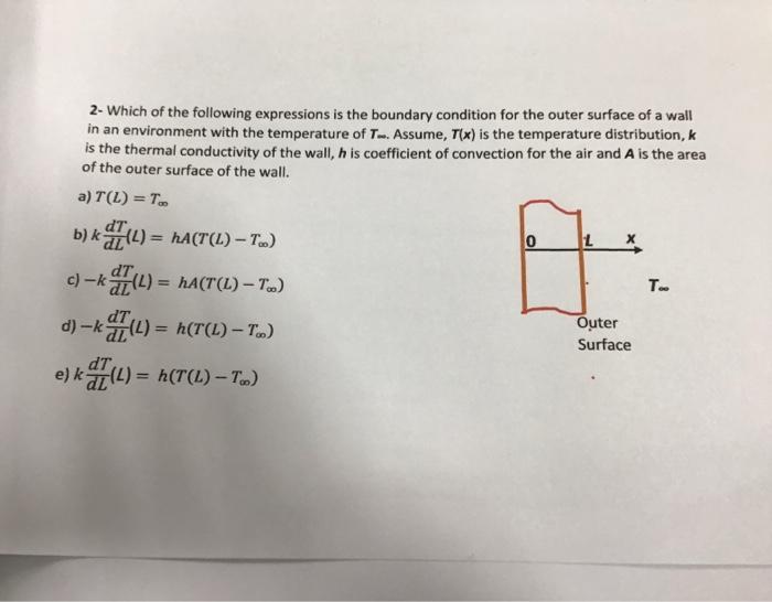 Solved 2- Which of the following expressions is the boundary | Chegg.com