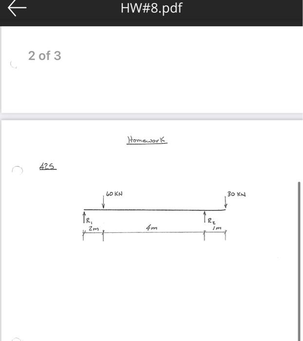 Solved ∠ HW\#8.pdf 2 of 3 Homework 425 | Chegg.com