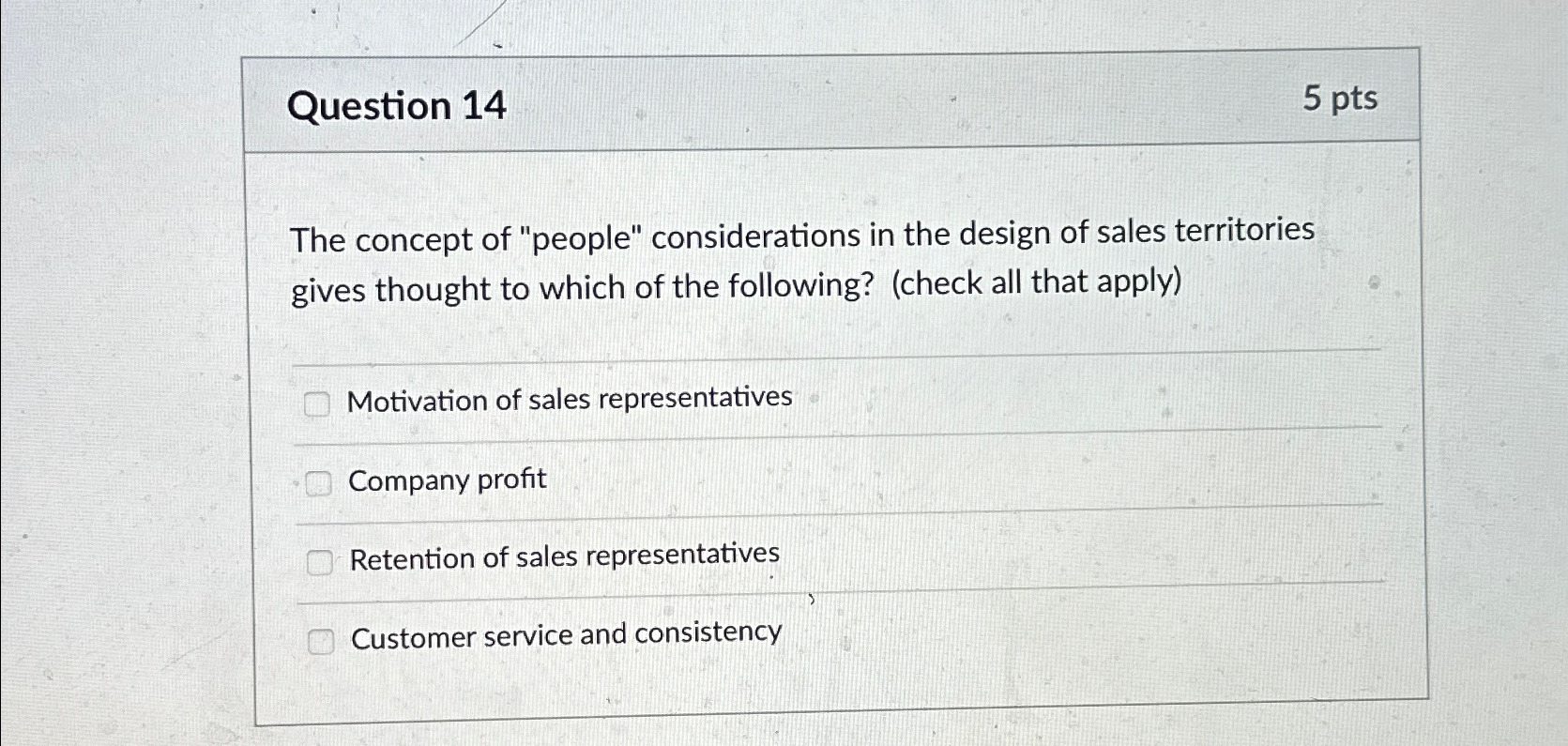 Solved Question 145 ﻿ptsThe concept of "people" | Chegg.com
