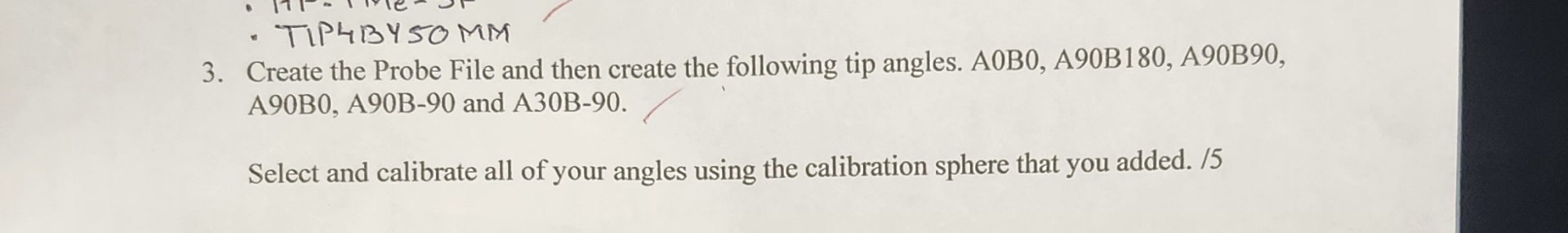 Solved Create the Probe File and then create the following | Chegg.com