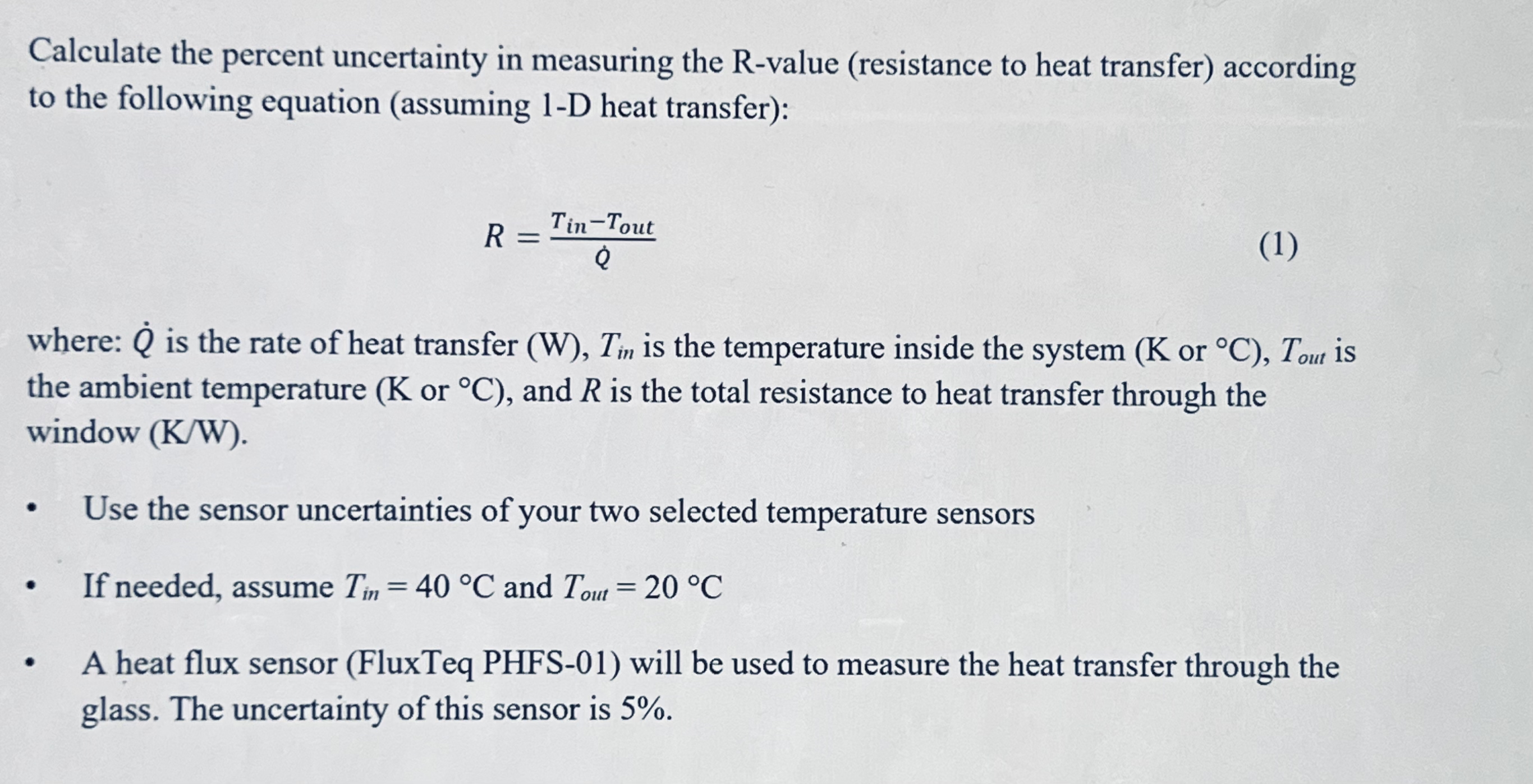 Solved Calculate the percent uncertainty in measuring the | Chegg.com