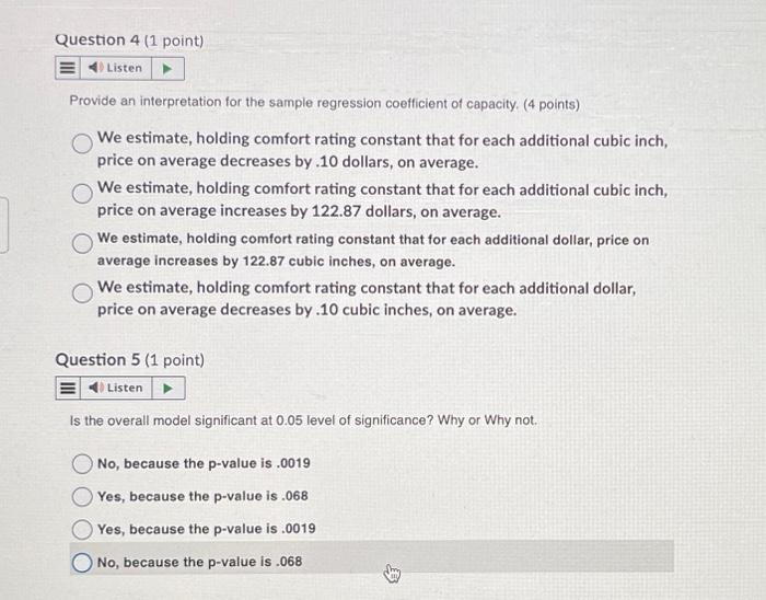 Solved Questions 1-6 are based on the following scenario: | Chegg.com